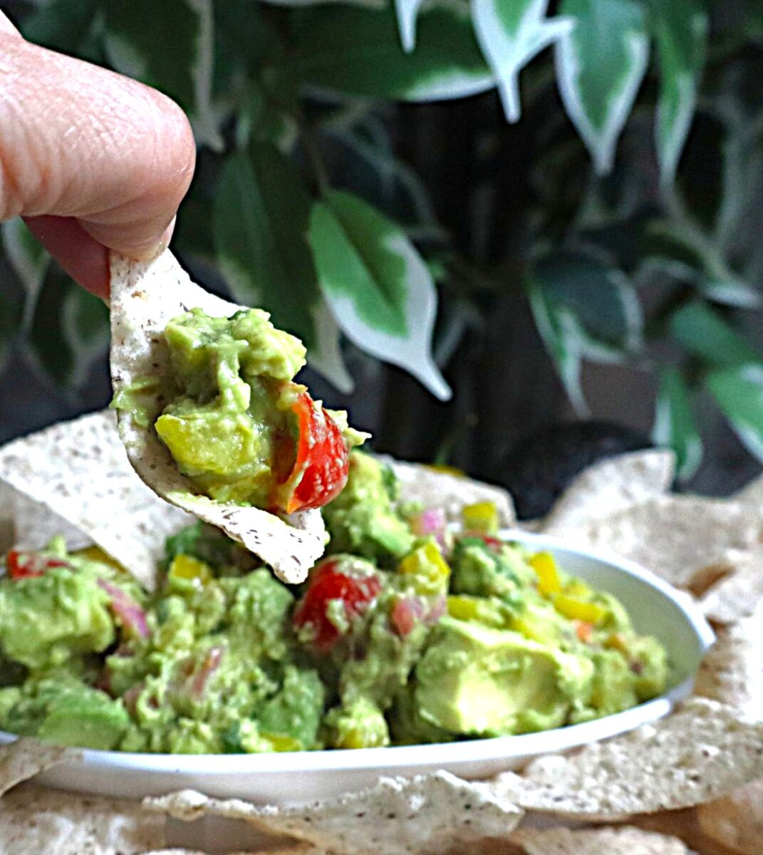 The Best Veggie-Packed Game Day Guac - Mitasmadeovermeals