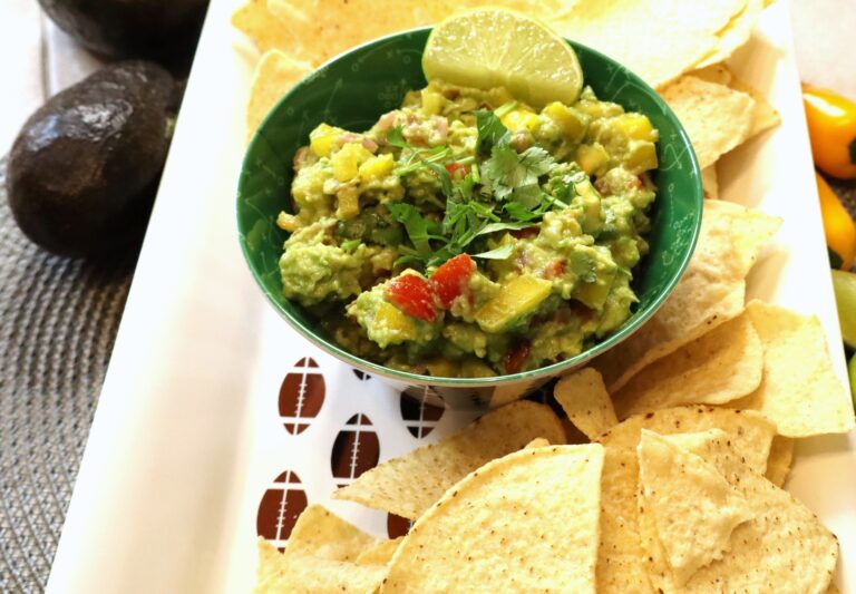 The Best Veggie-Packed Game Day Guac - Mitasmadeovermeals