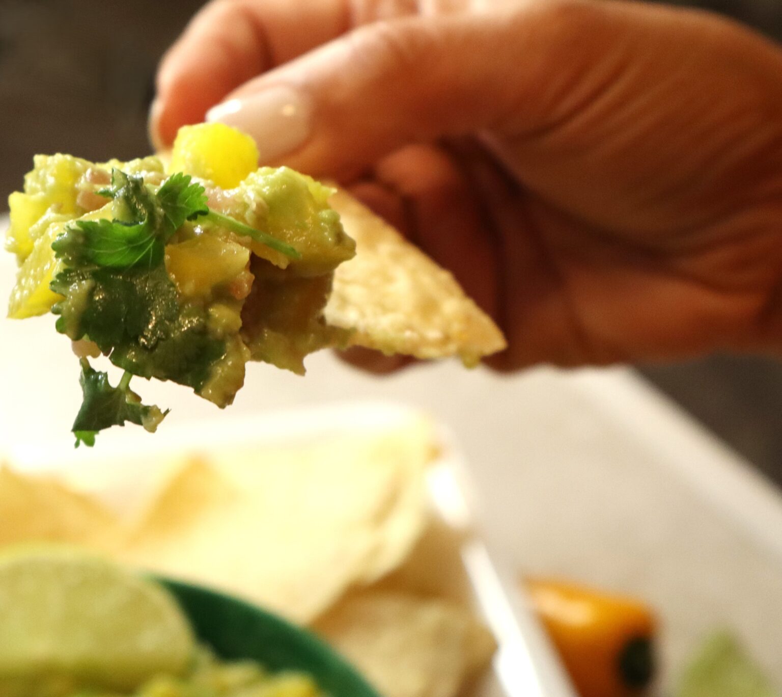 The Best Veggie-Packed Game Day Guac - Mitasmadeovermeals